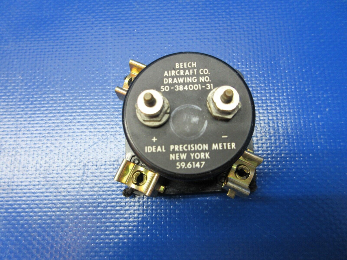 Beech 95-B55 Prop Anti-Ice Ideal Precision Meter P/N 50-384001-31 (012 ...