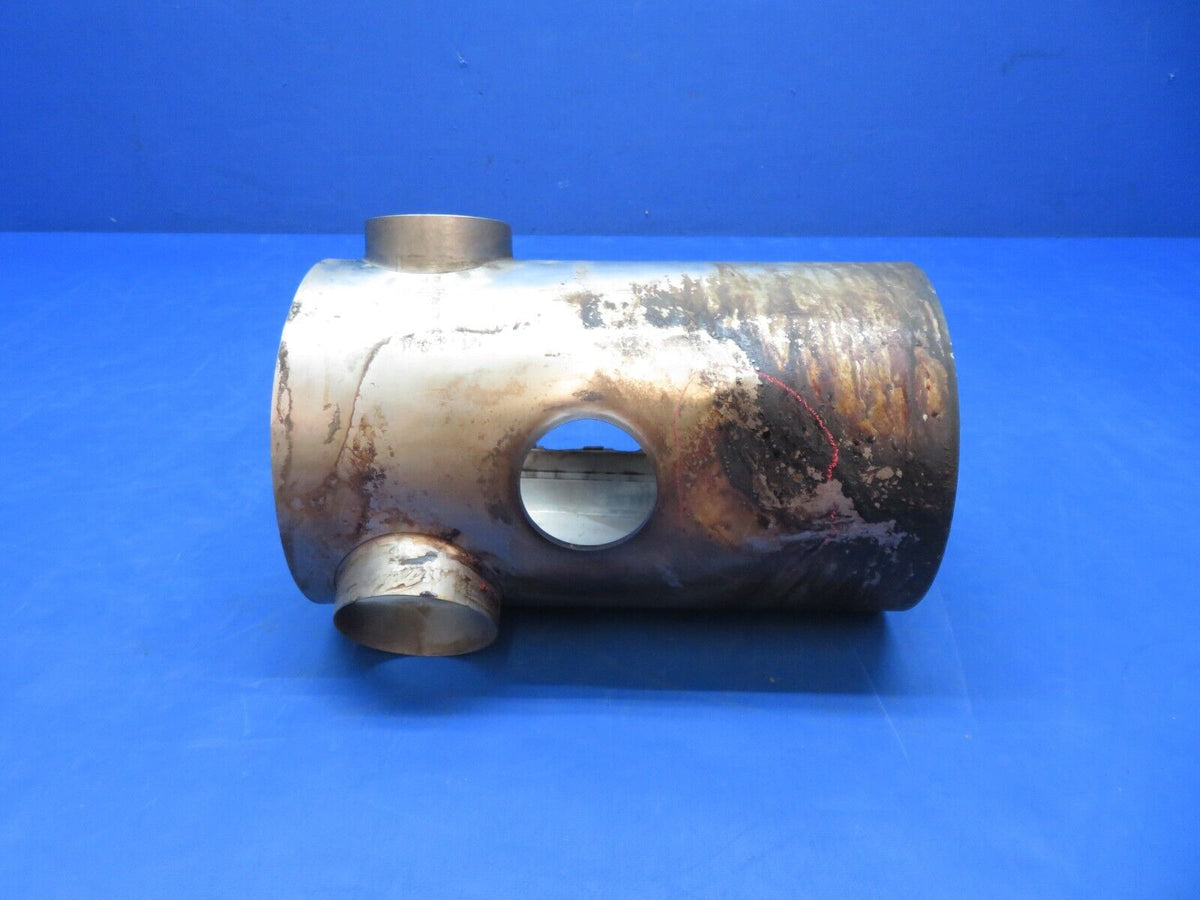 Cessna 172 / 172H Shroud Assy RH Exhaust P/N 0550176-38 (1123-257 ...