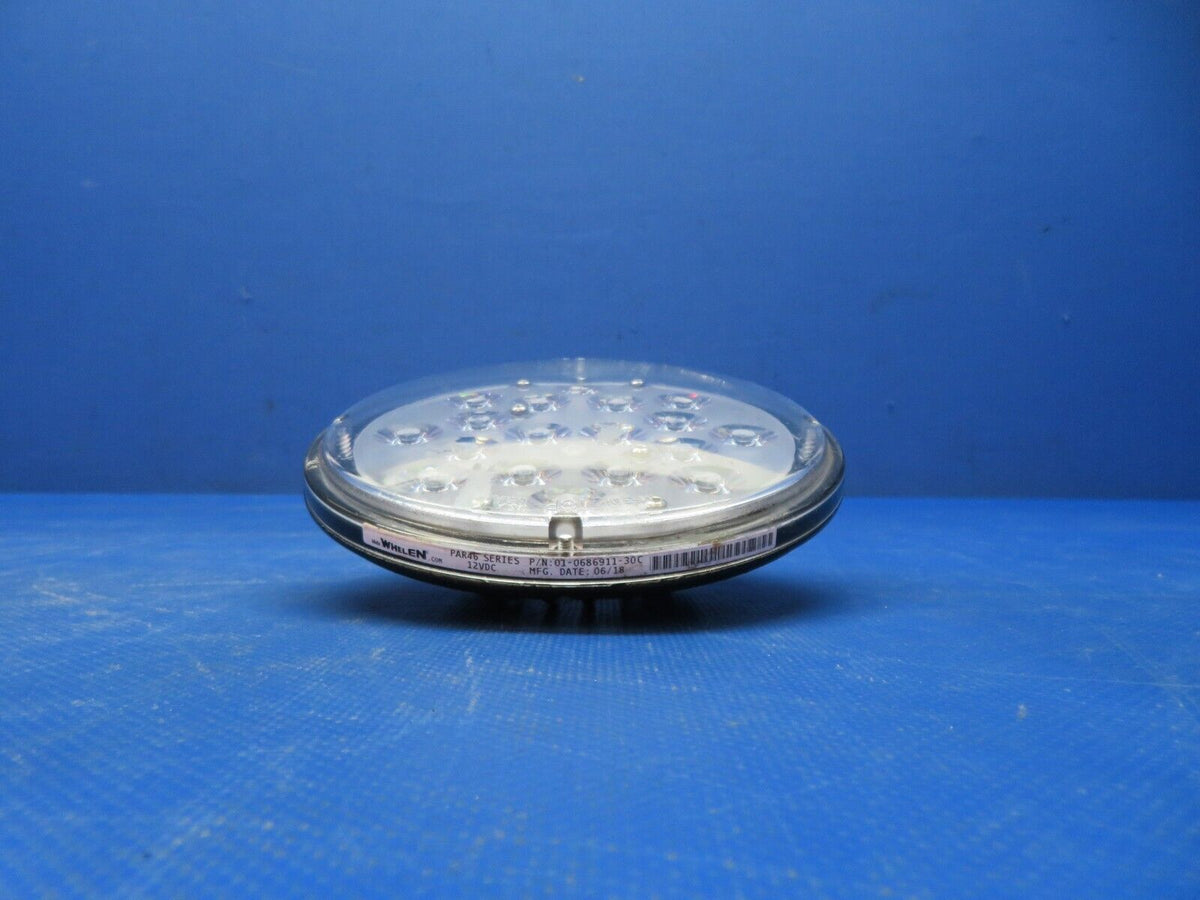 Whelen LED Landing Light P/N 01-0686911-30C TESTED (1024-151) – Safe ...