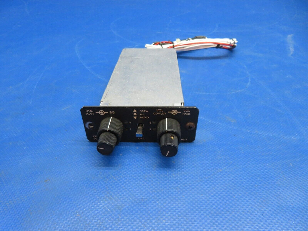 Telex PC4 Aircraft Intercom w/ Connector 70650-000 WARRANTY (1124-152 ...