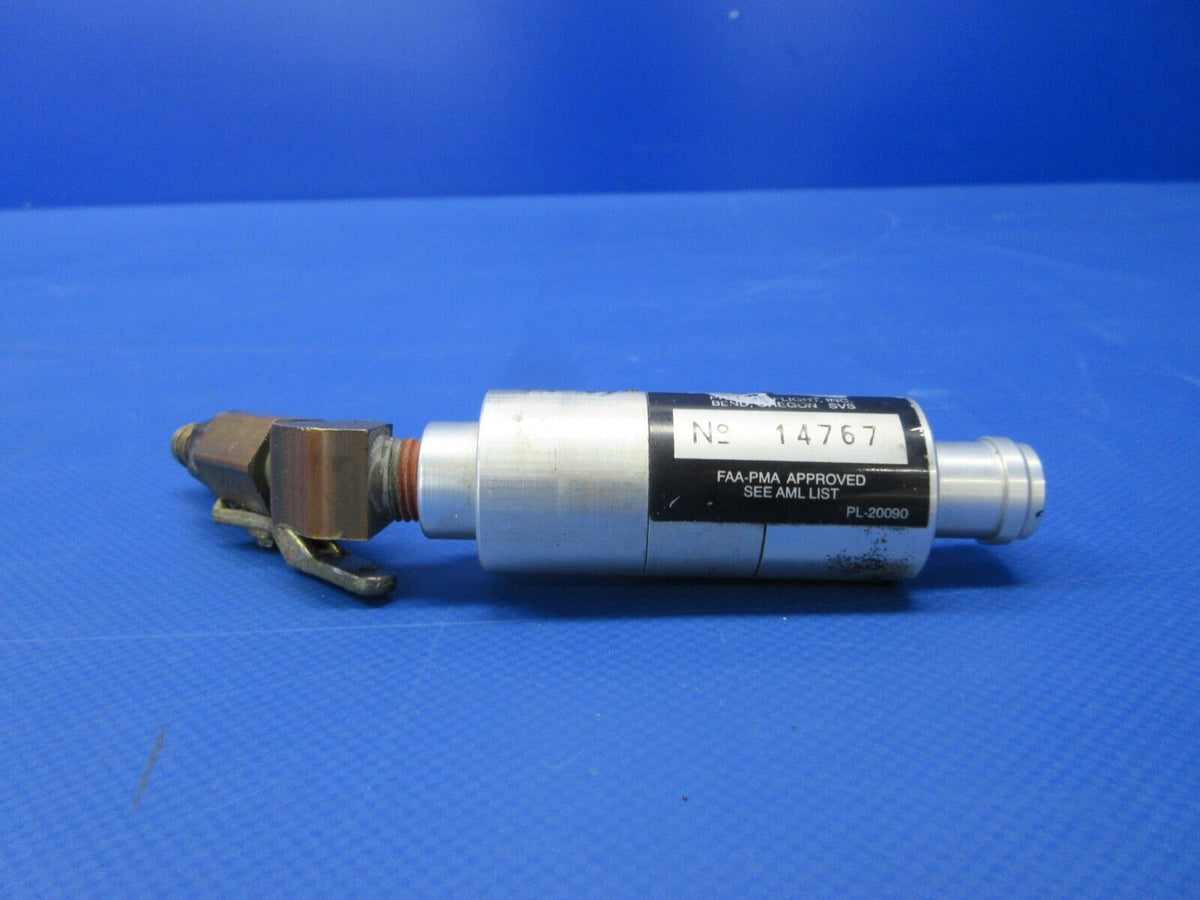 Piper Precise Flight Standby Vacuum Regulating Valve P/N 14767 (0624-1 ...