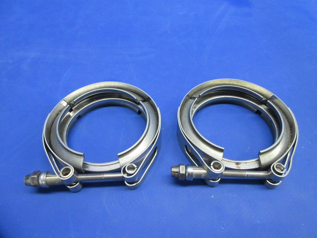 Voss Aerospace V Band Clamp Coupling P/N 613111A-284-Z LOT OF 2 NOS (0 ...
