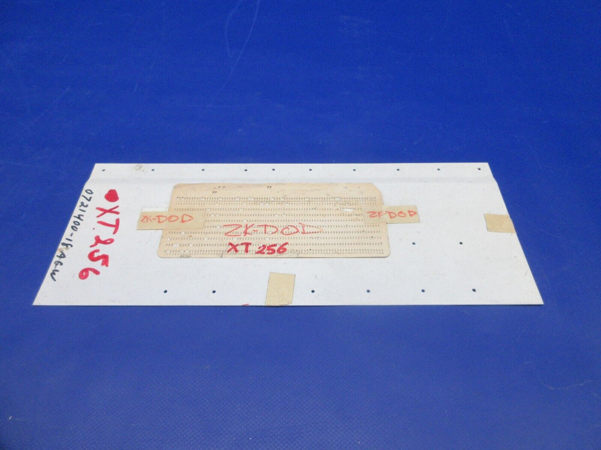 Cessna 188 RH Spar Splice Plate P/N 0721400-18AGW NOS (0225-744) – Safe ...