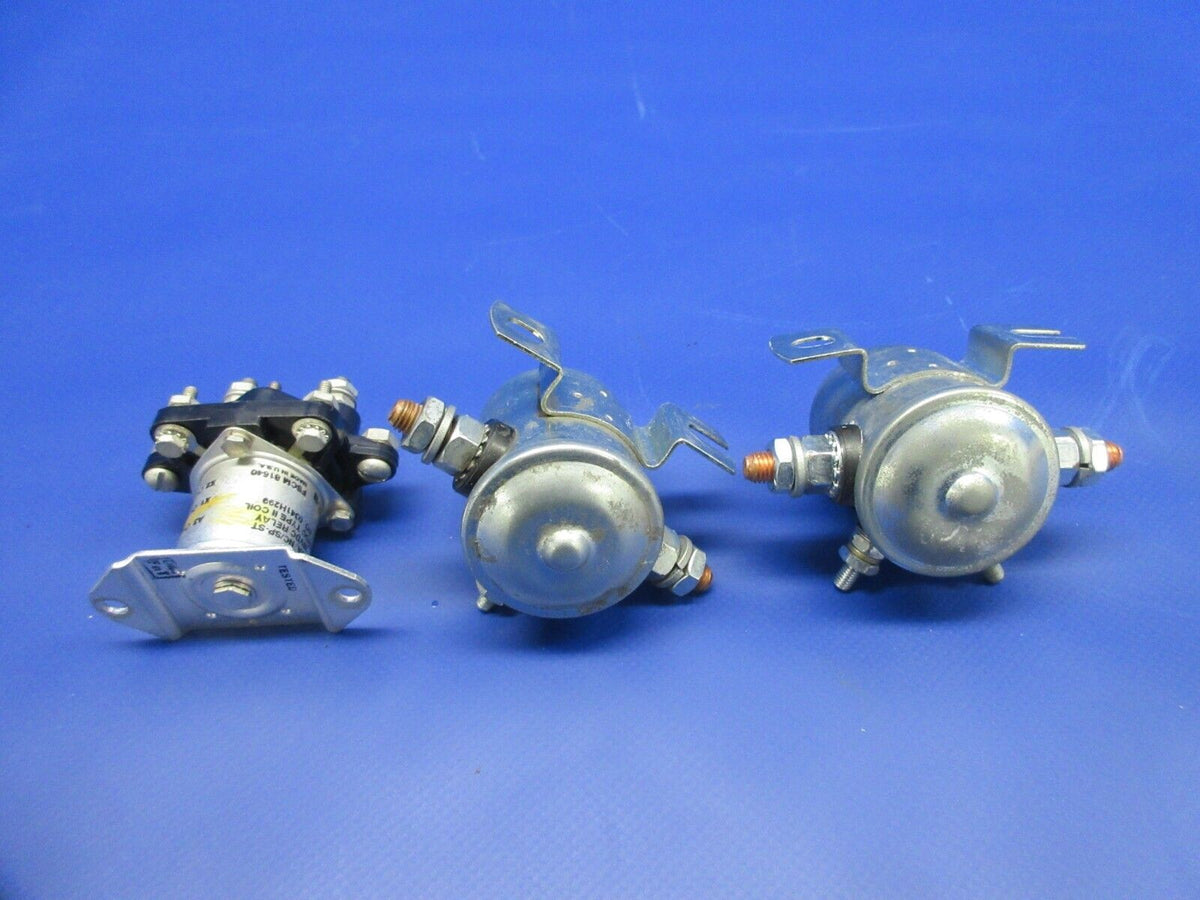 Piper PA-28-181 Cutler-Hammer Relay & RBM Solenoid 24V P/N 6041H299 (1 ...