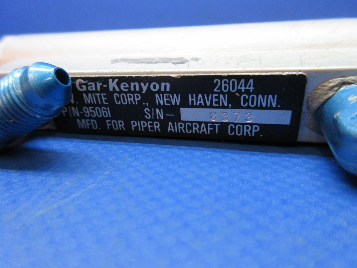 Piper PA-38-112 Tomahawk Gar-Kenyon Brake Master Cylinder P/N 26044 (0 ...