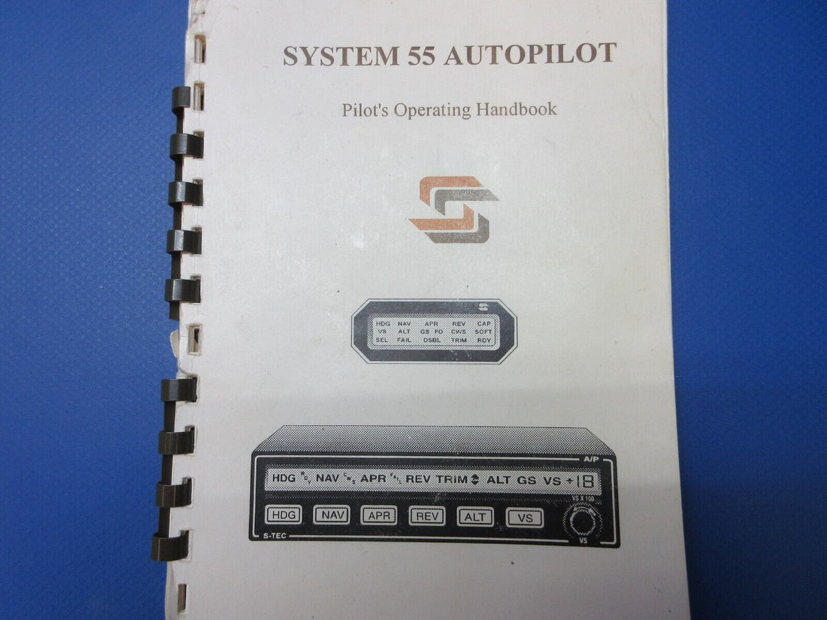 S-TEC Autopilot Annunciator w/ Connector & Handbook 01188-1 WARRANTY ...