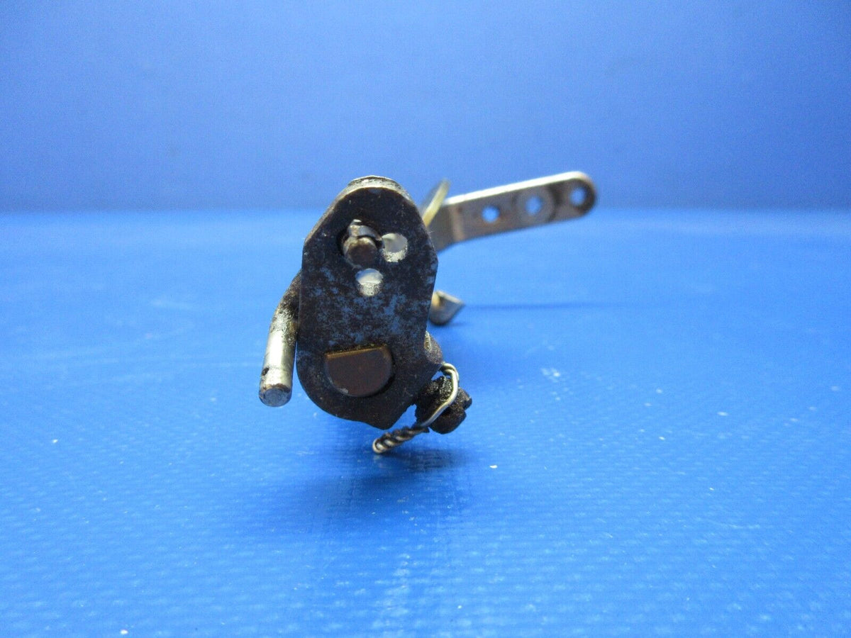 Cessna Marvel Schebler Throttle Valve, Shaft & Cover P/N 12-B72 (1124 ...