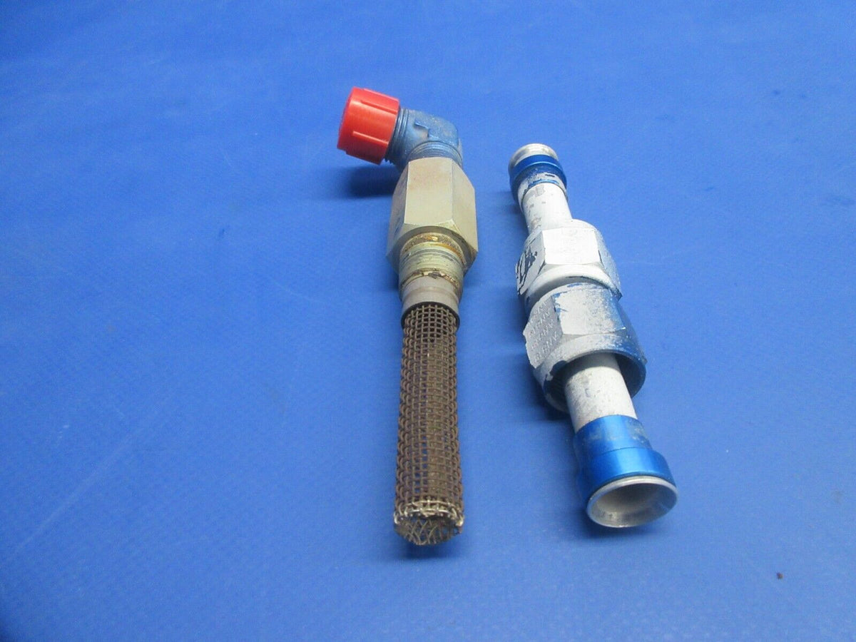Bellanca 17-31A Viking Right Wing Fuel Finger Strainer P/N 191347 (092 ...