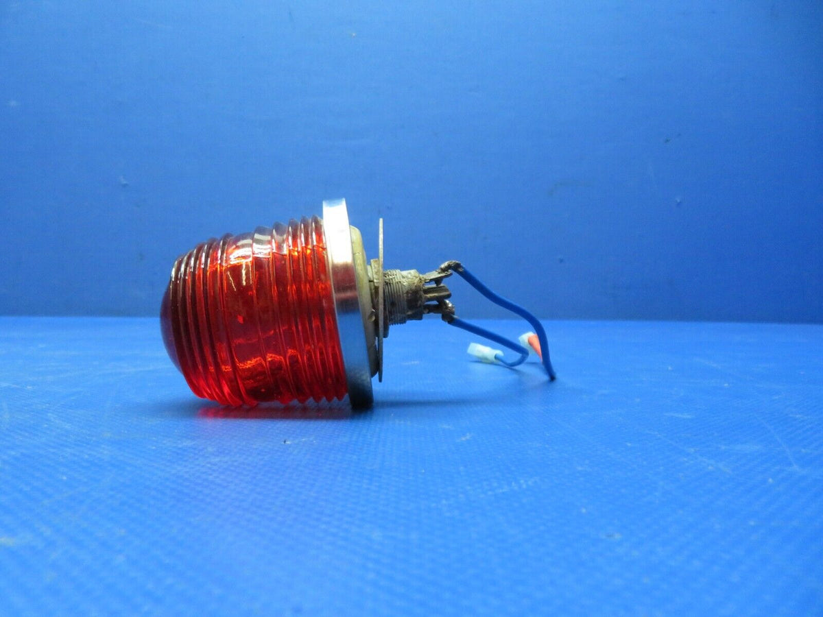 Grumman AA-1B Aeroflash Beacon Light Assy w/ Red Dome P/N X1A TESTED ...