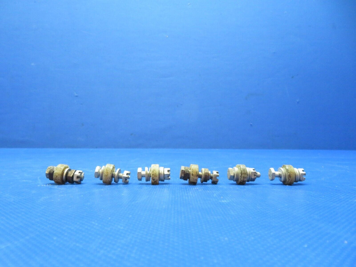 Piper PA-24-180 Cherokee Yoke / Control Wheel Rollers LOT OF 6 (0424-1 ...