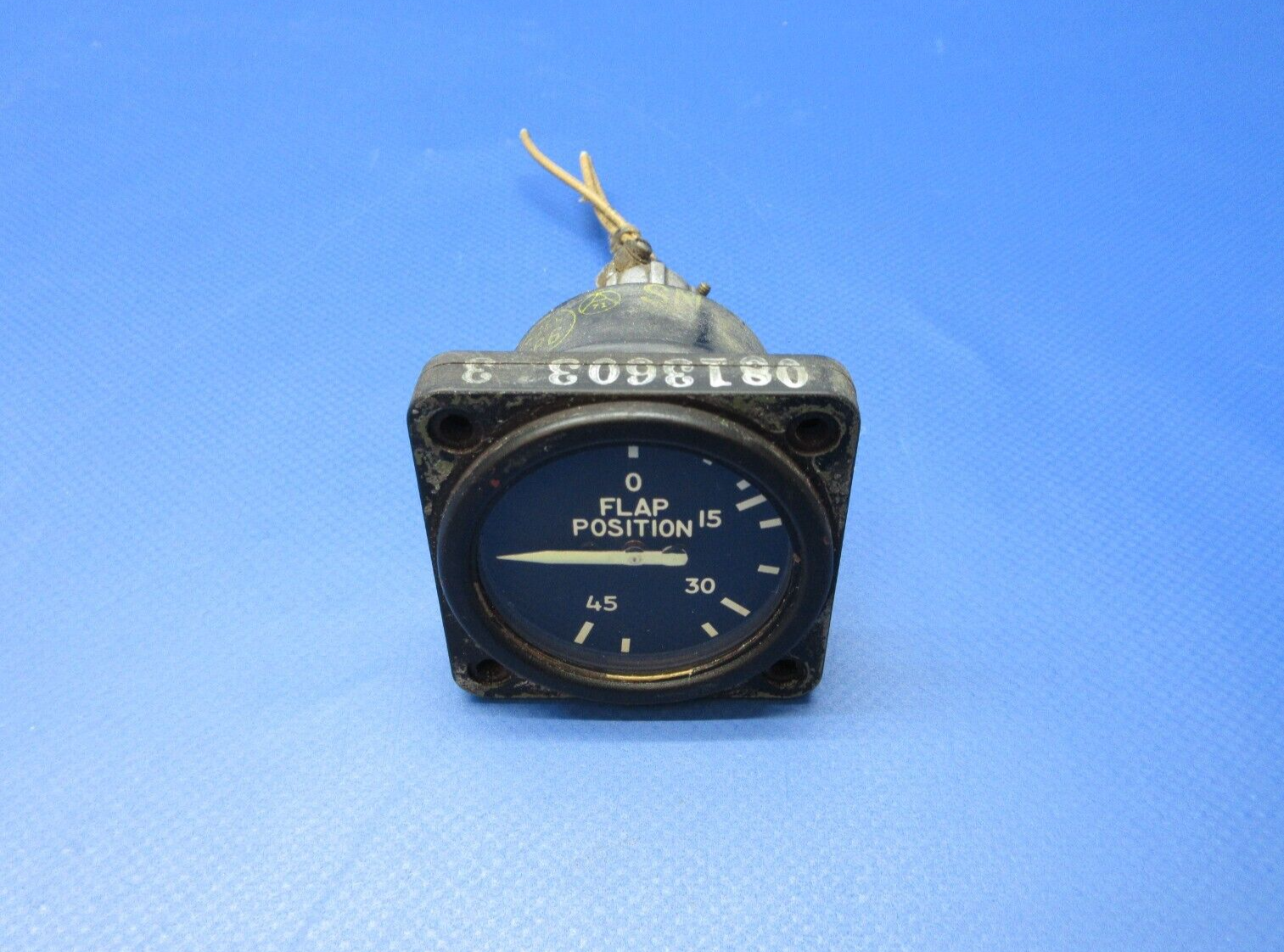 Cessna 310 GE Flap Position Indicator w/ Connector 8DJ48GCY WARRANTY ...