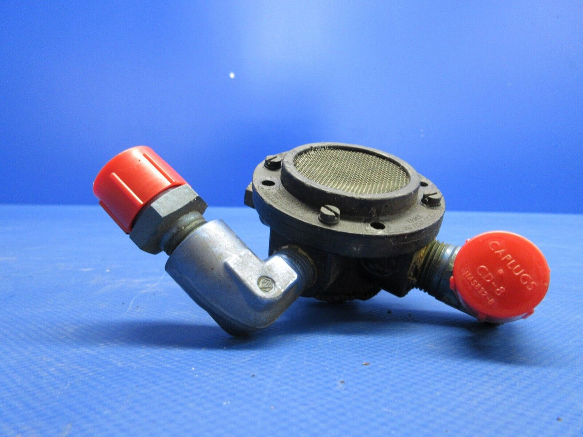 Piper PA-23-250 Aztec Manning Maxwell Suction Regulating Valve 6803A ...