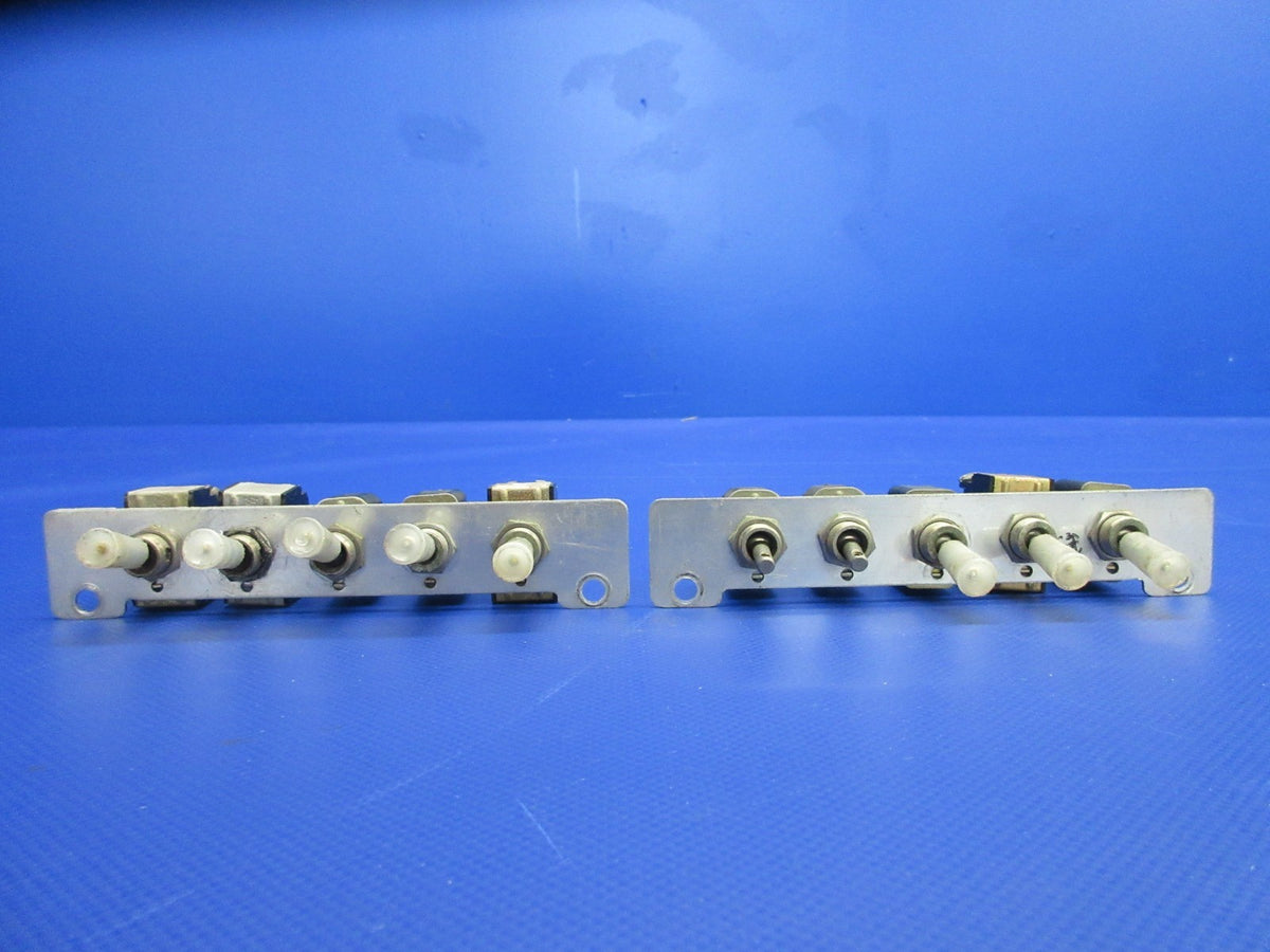 Cessna 310 / 310J Instrument Panel Glareshield Switch Set MS35059-21 ...