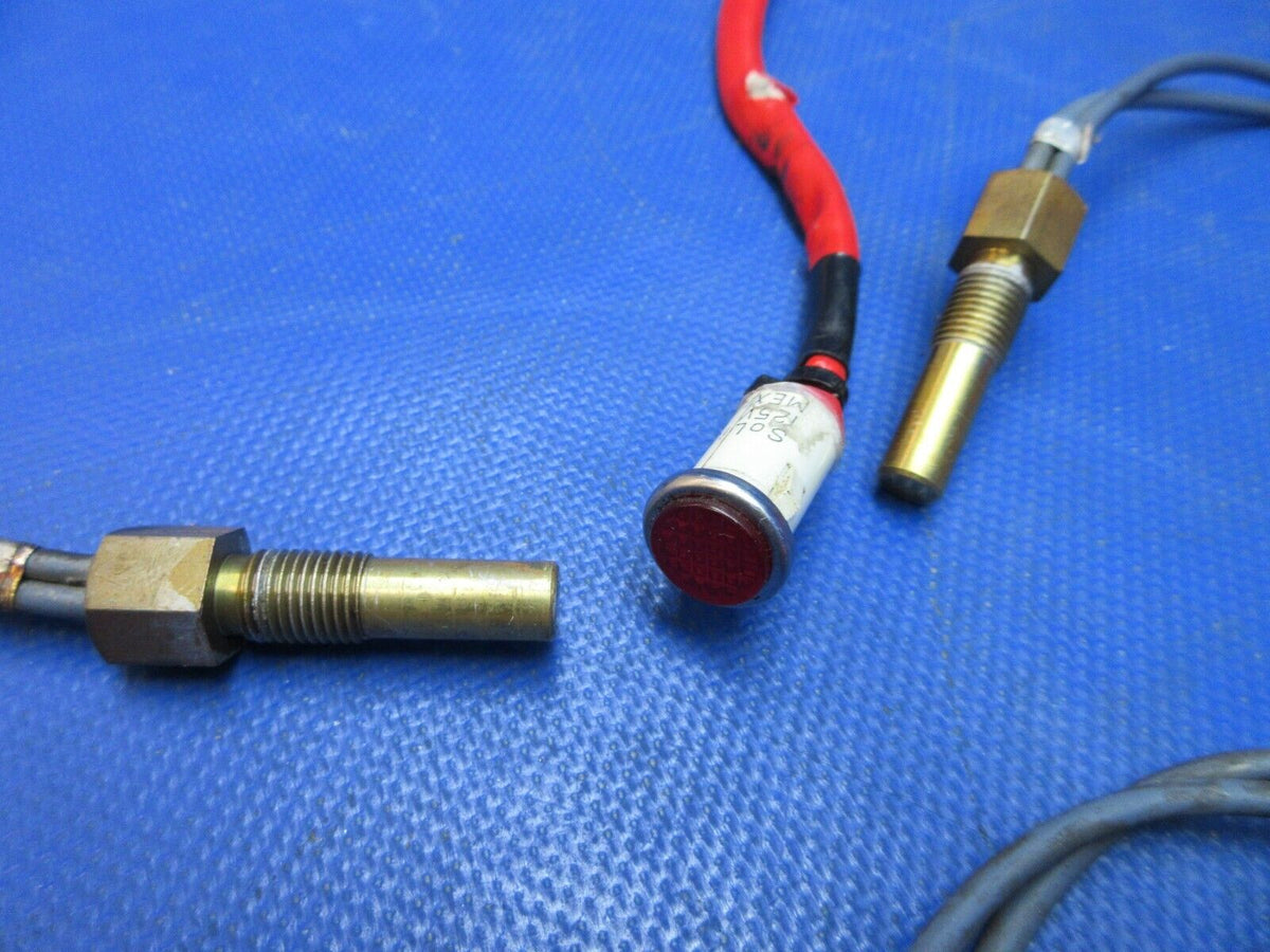 Piper PA-23-250 Tanis Engine Preheat Kit Lycoming O-540-A1D5 TESTED (1 ...