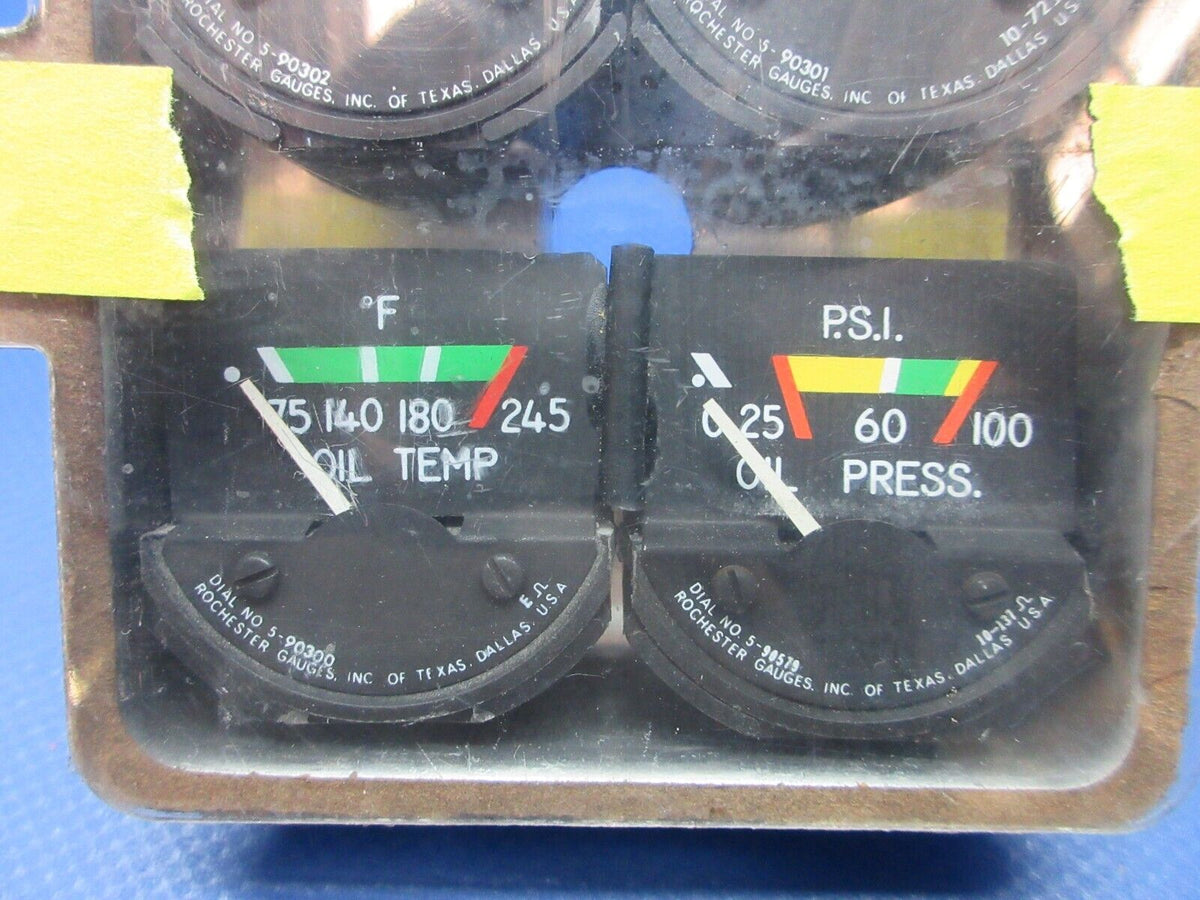Piper PA-38-112 Instrument Cluster Gauge 14v 77913-2 WARRANTY (0425-12 ...