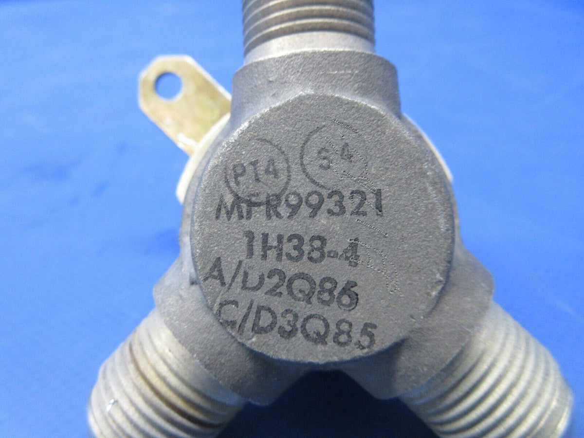 Cessna 337 / P337H Airborne Fuel Selector Valve Assy LH P/N 1H38-4 (07 ...