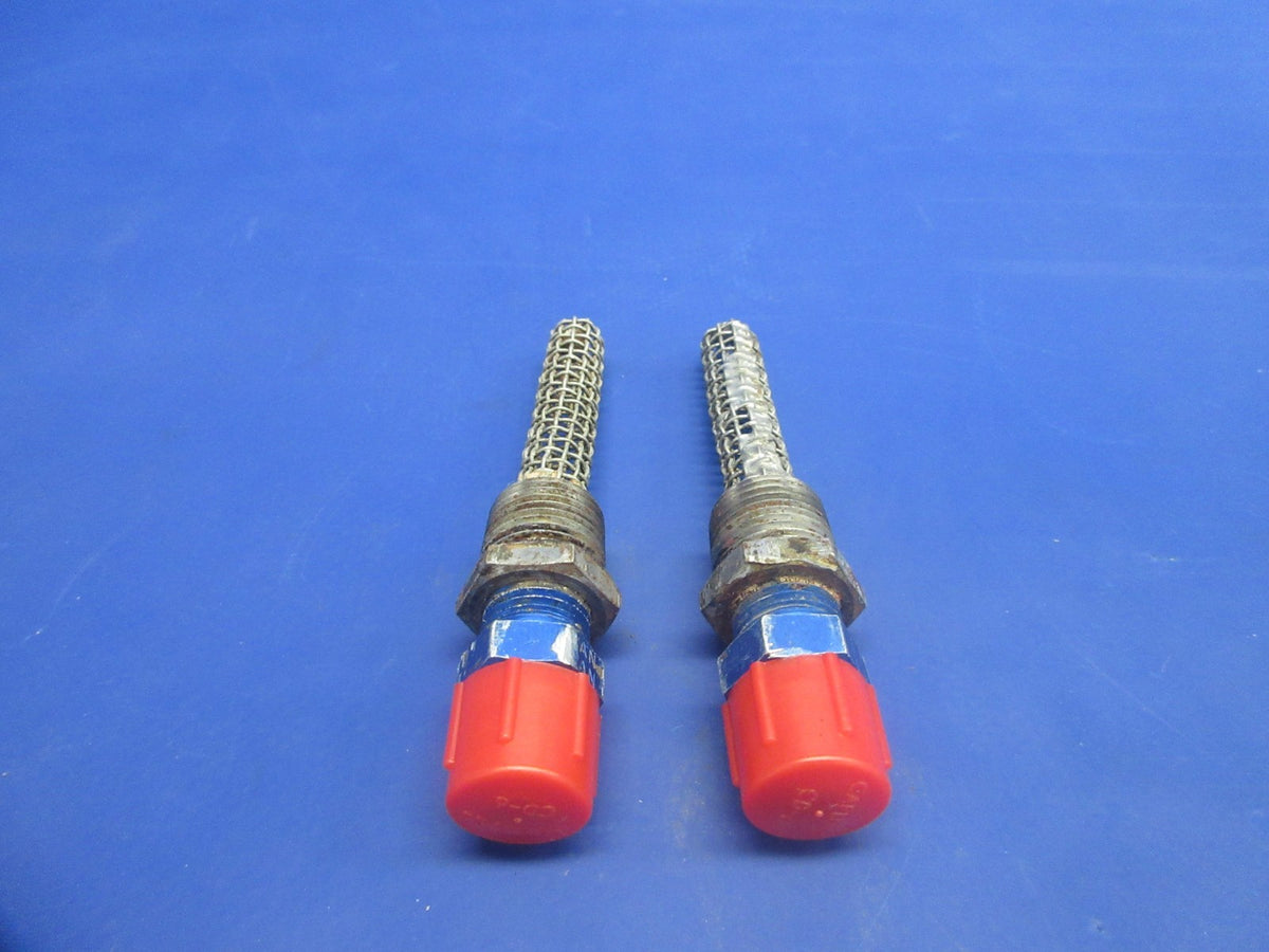 Piper PA28150 Cherokee Fuel Tank Finger Strainer 7209100 LOT OF 2 (072 ...