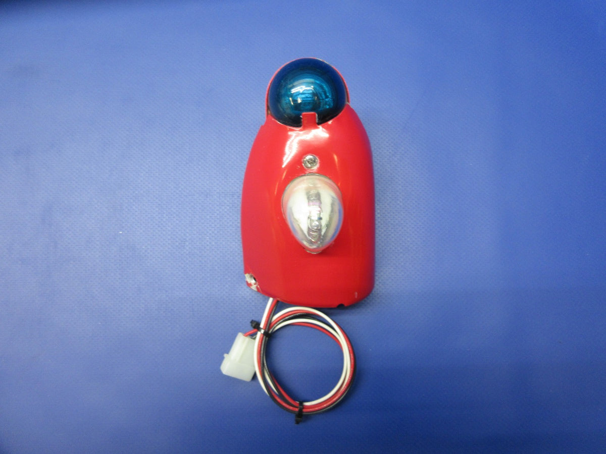 Cessna 172N Grimes RH Nav Light W/ Strobe & Shield P/N 30-0009-34 (112 ...