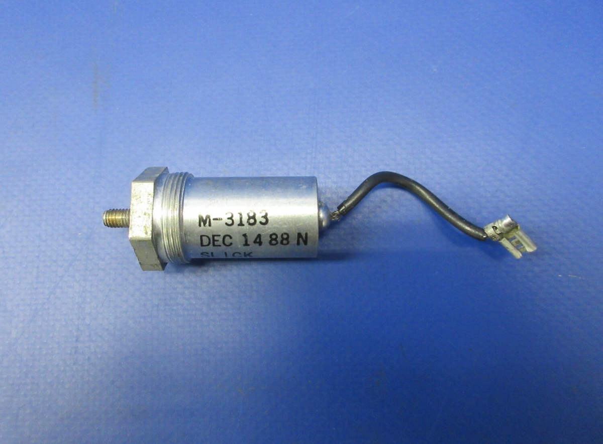 Slick Magneto Ignition Capacitor P/N M3183 (06251231) – Safe Skies ...