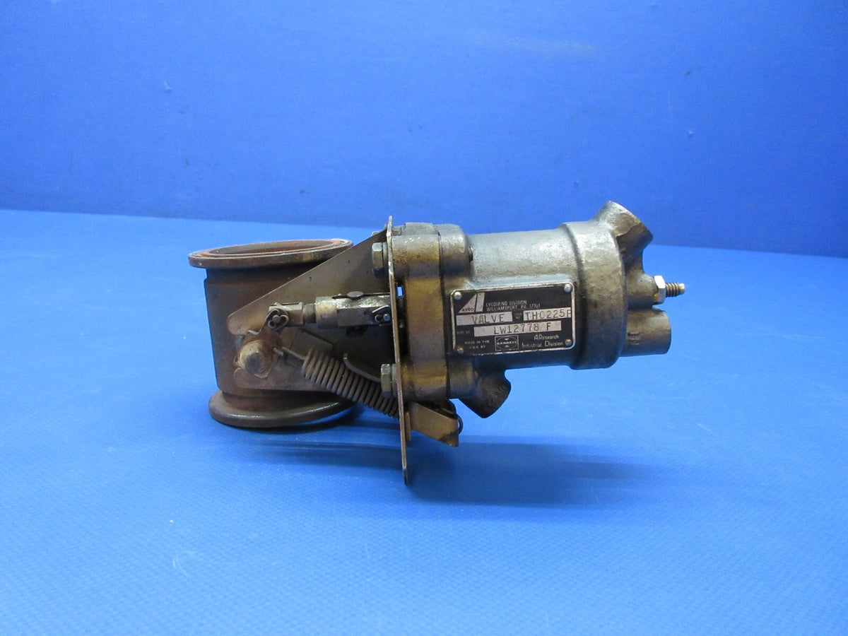 Lycoming Garrett Turbocharger Wastegate Exhaust Valve LW12778 CORE (04 ...