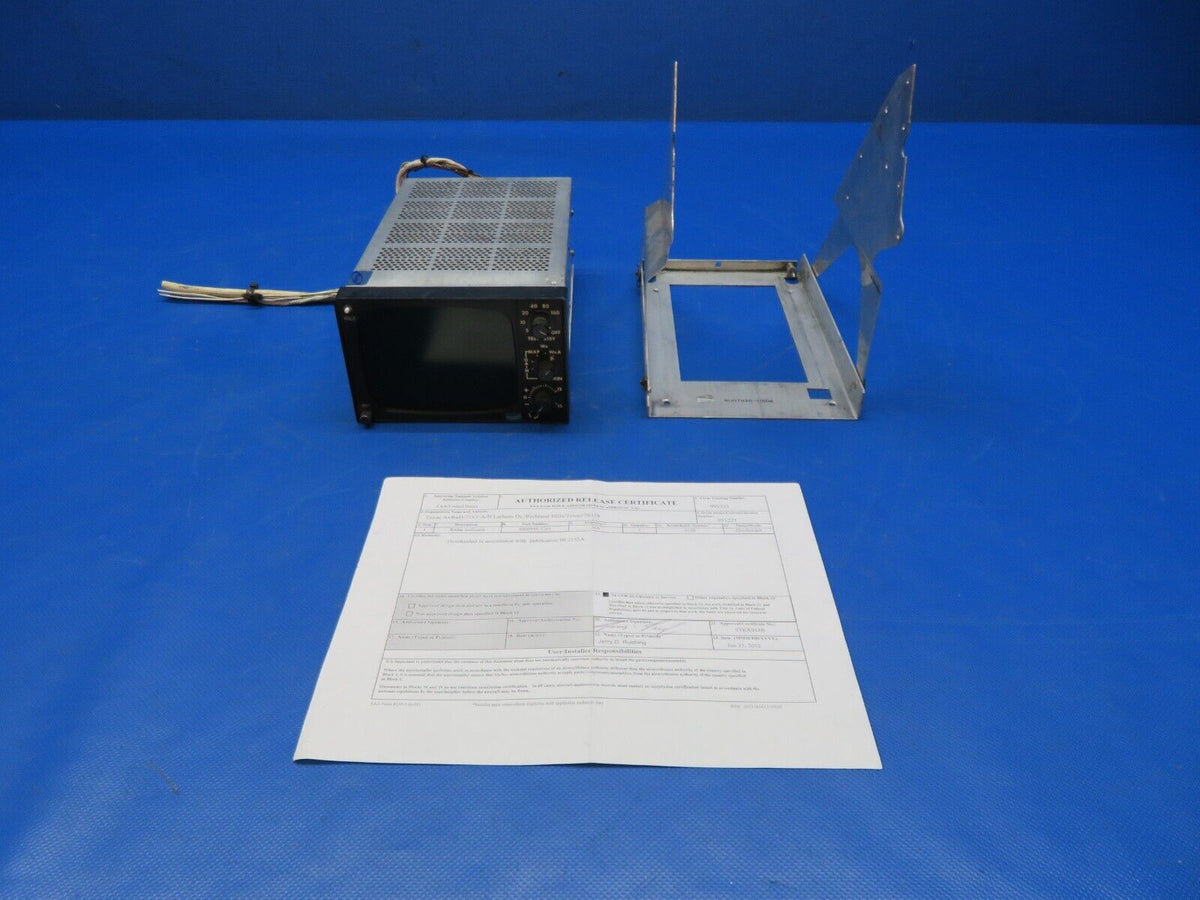 Bendix IN-152A Radar Indicator Rack & Connector 4000946-5201 WARRANTY ...