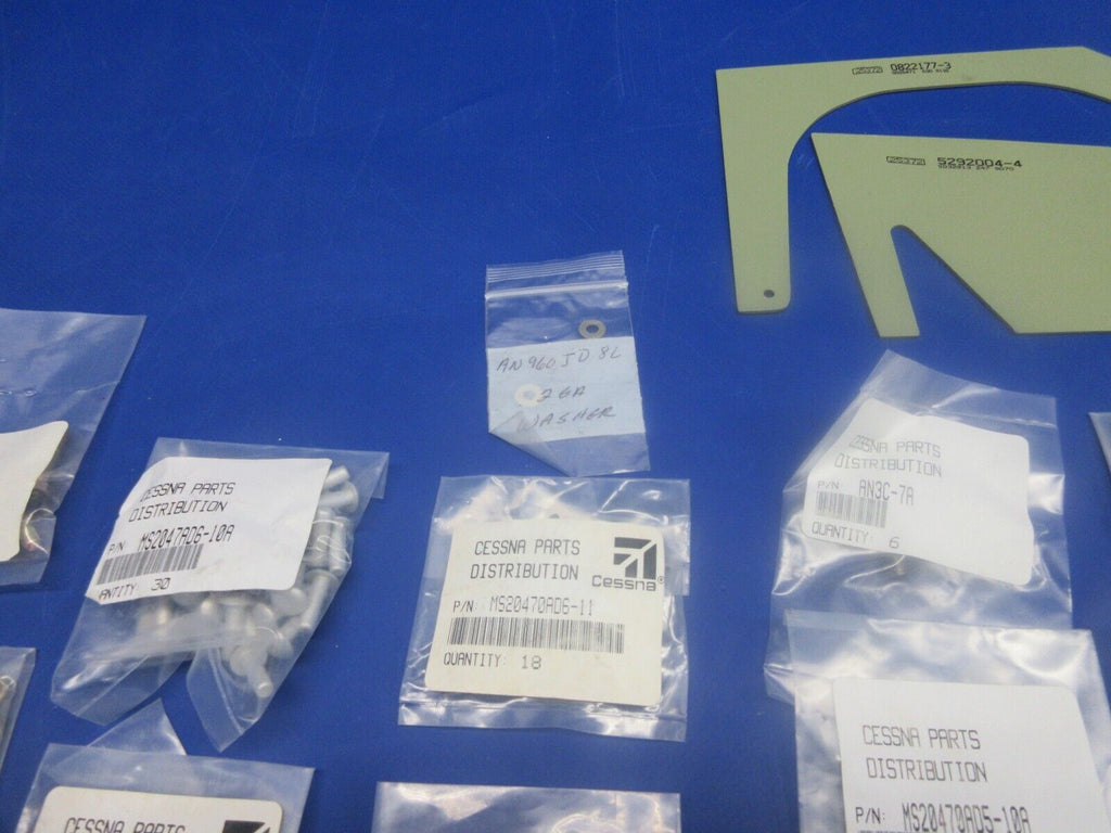 Incomplete Cessna Wing Rib Modification Kit RH P/N SK414-8E NOS (0325 ...