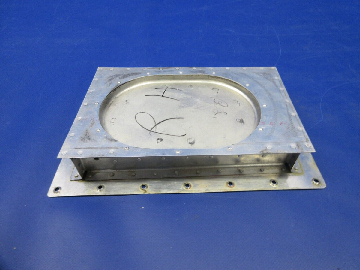 Beech 95-B55 Baron RH Auxiliary Tank Access Door P/N 95-110024-2 (0225 ...
