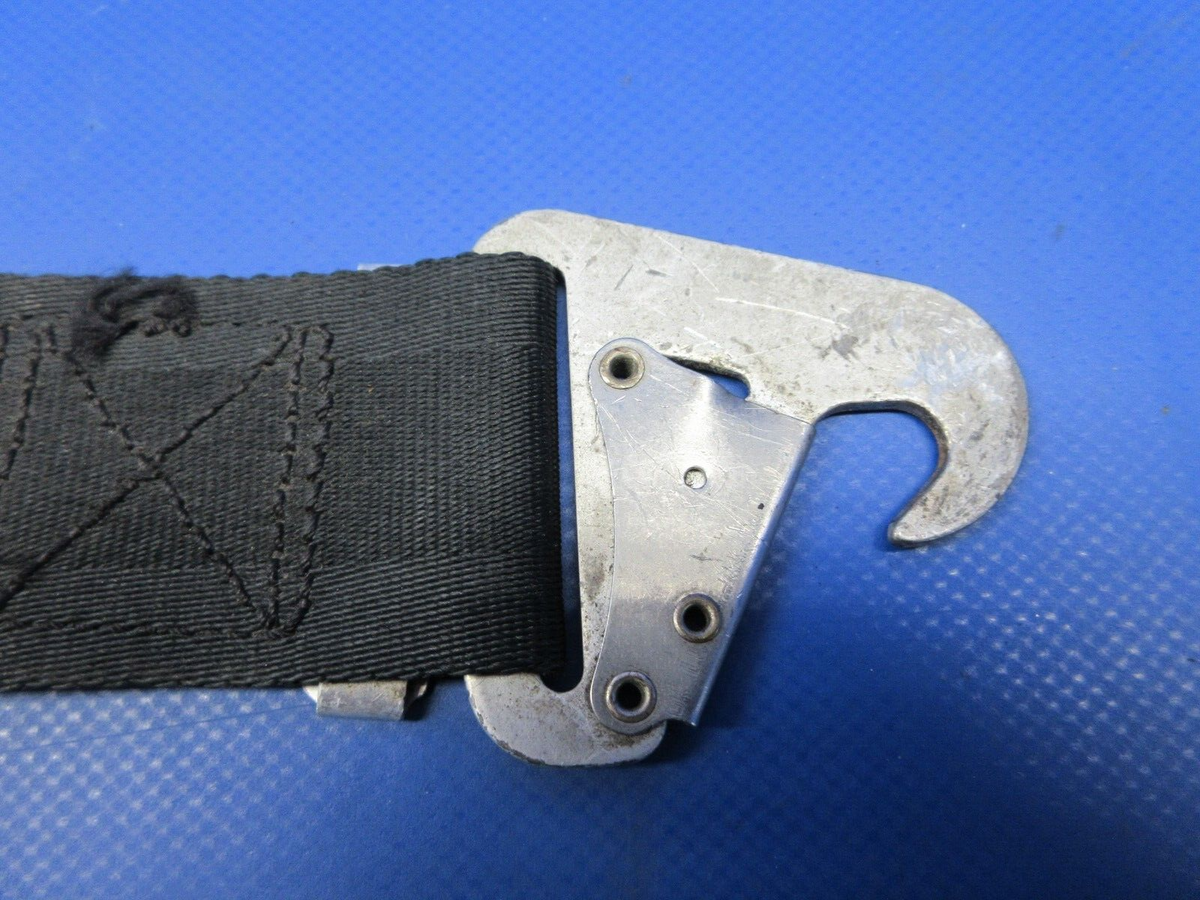 Cessna American Safety Seat Belt & Harness LH Rear P/N 5000B3 (0624-73 ...