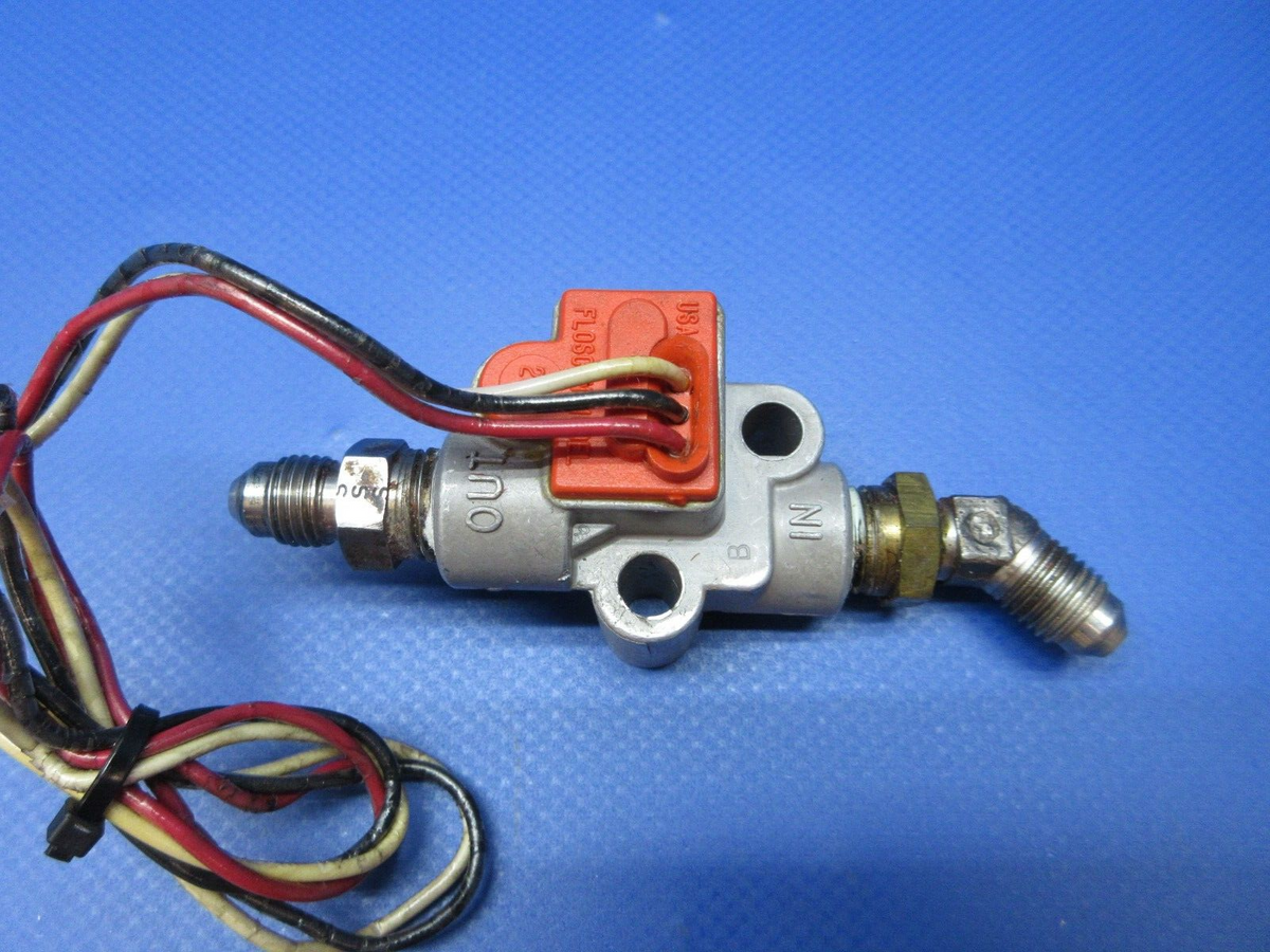 Cessna T210N Floscan Fuel Flow Transducer P/N 201 (0325-1562) – Safe ...