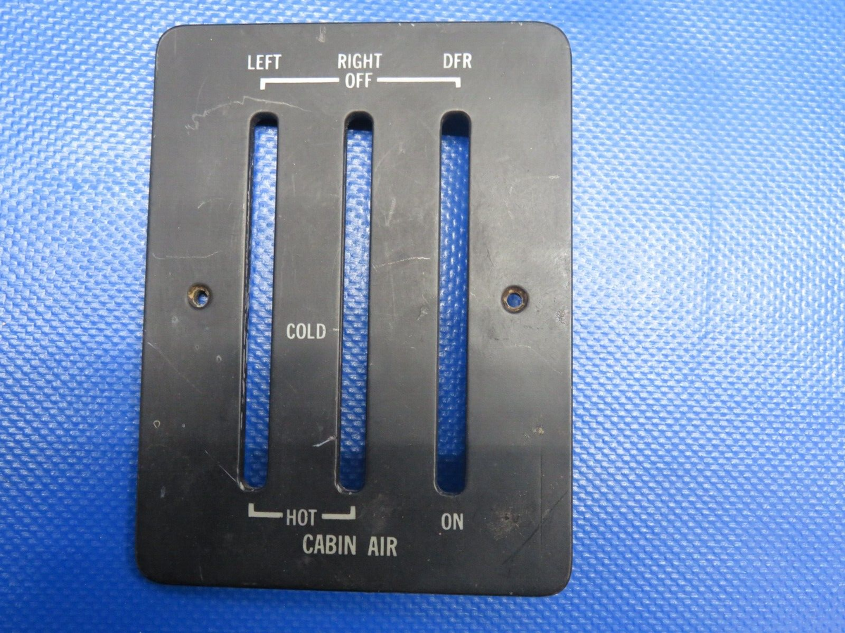 Cessna 337 Panel Flap, Heat, LWR Panel 1513741-2 LOT OF 3 FOR PARTS (1 ...