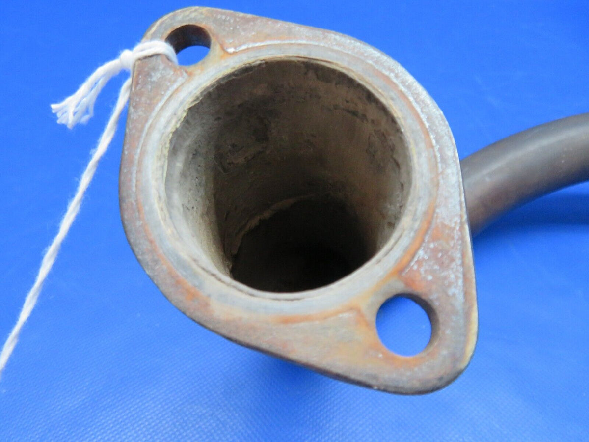 Piper PA-28-140 LH Exhaust Stack Assy Rear Cylinder P/N 99044-03 (0624 ...
