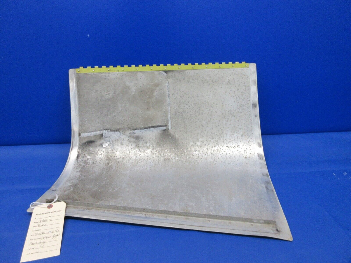 Piper PA38-112 Tomahawk Upper Right Cowl Assembly P/N 77676-17 (0324-1 ...