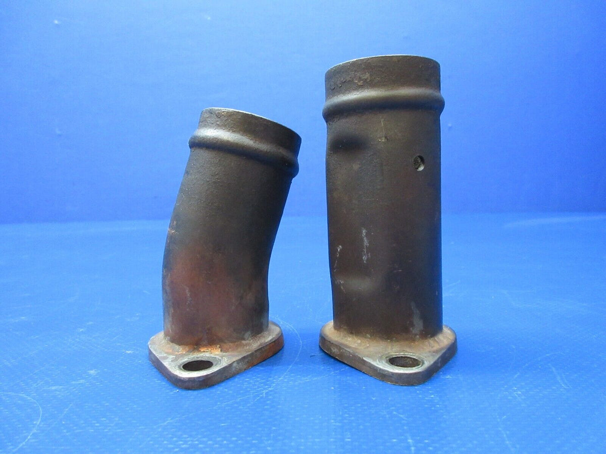 Cessna 150 / 150D Exhaust Muffler Riser P/N 0450338-69 LOT OF 2 (0325 ...