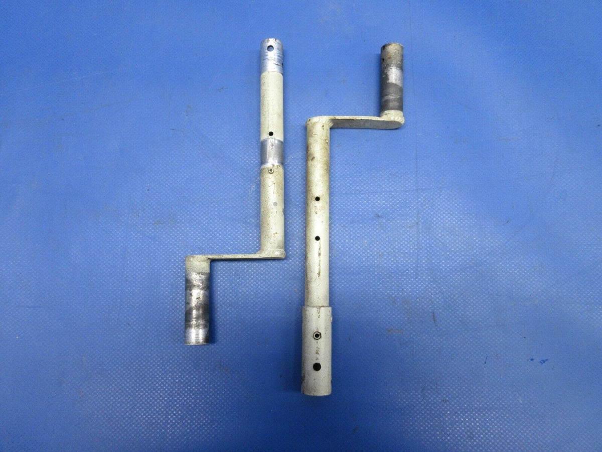 Cessna Crank Weld LH & RH Splice Seat Adjuster 1714074-13 & -14 (0624 ...