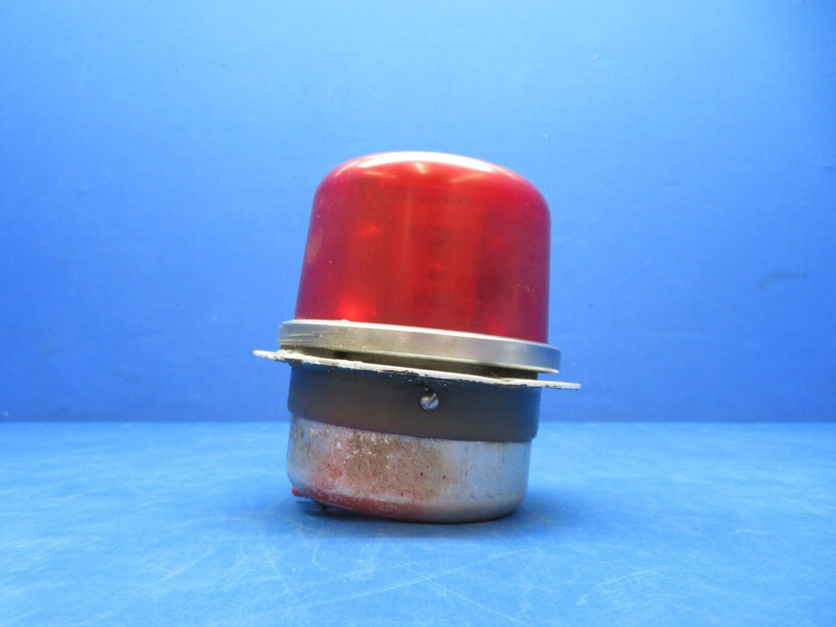 Whelen Rotating Beacon Light Assy P/N WRM-24, WRM8-24 FOR PARTS (1023 ...