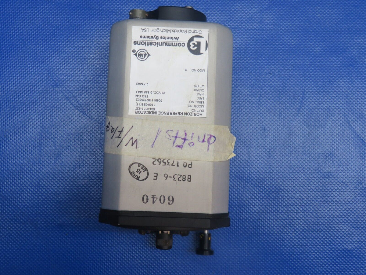 L3 Communications Horizon Reference Indicator 28V 504-0111-927 CORE (0 ...