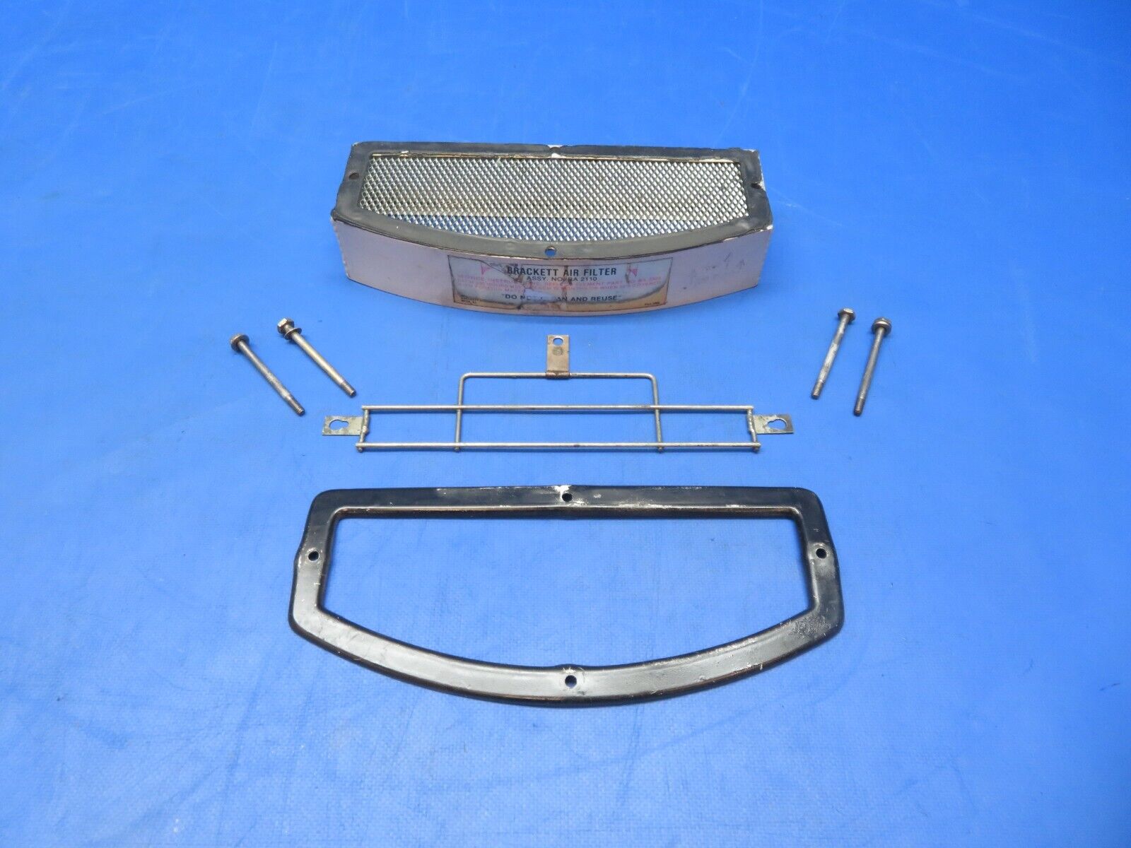 Continental O-470 M Brackett Air Filter P/N BA-2110 (0723-491) – Safe ...