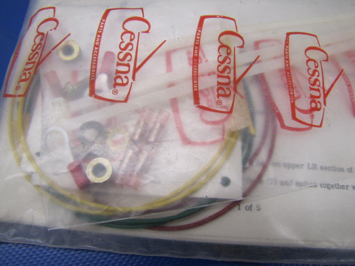 Cessna 172 Clock Fuse Relocation Kit P/N SK172-65 NOS (0317-248) – Safe ...