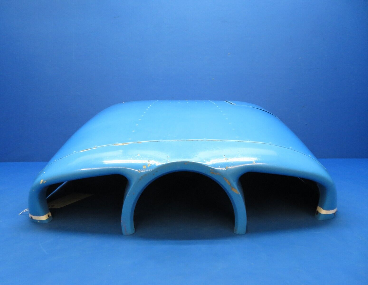 Cessna 172 / 172H Upper Cowling Assy w/ Nose Cap & Door PN 0552010-78 ...