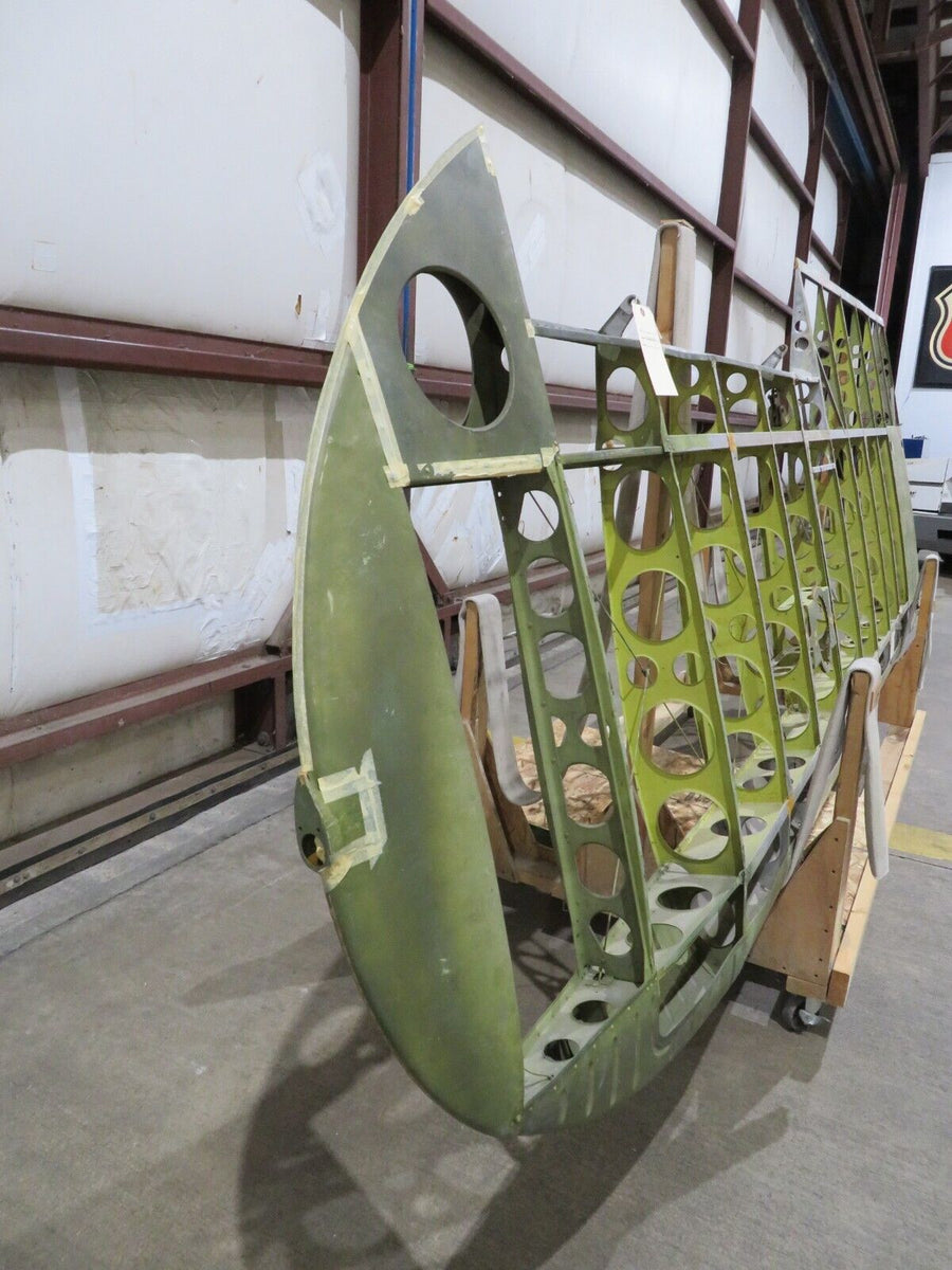 Cessna 120 Wing Left Hand Fabric Wing Frame P/N 0420200 (0323-108 ...