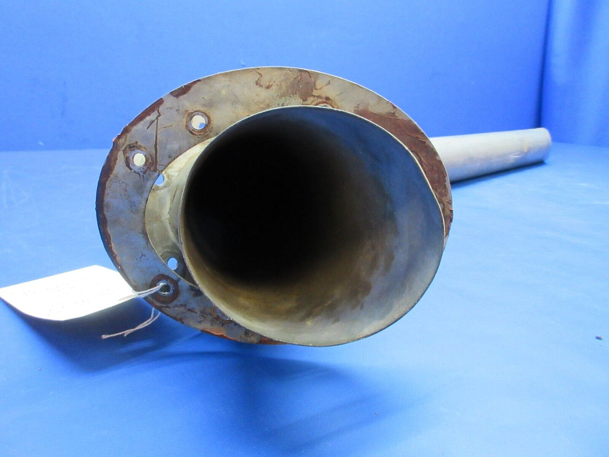 Cessna 188B AGpickup Hopper Vacuum Relief Tube Assy P/N 1613234-1 (072 ...