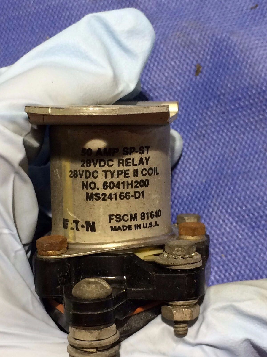 Beech Baron 58 Eaton Relay 28V 50A P/N 6041H200 (0816-90) – Safe Skies ...