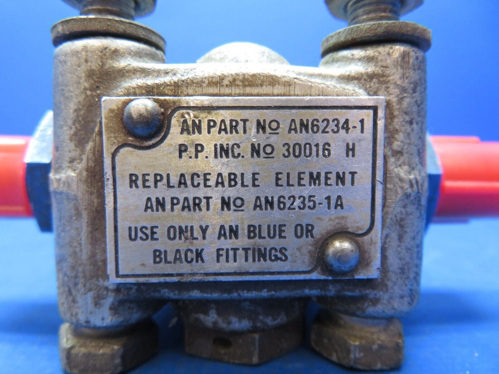 Purolator Type-PR-301 Hydraulic Filter P/N AN6234-1 (0623-300) – Safe ...
