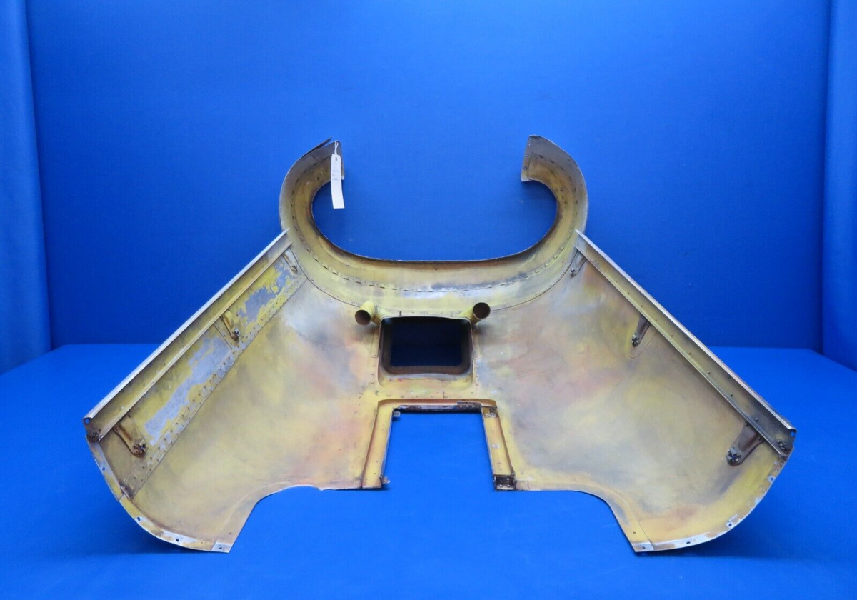 Piper PA-24-180 Bottom Cowl Assy w/ Nose Cowl P/N 21143-00 (1223-237 ...