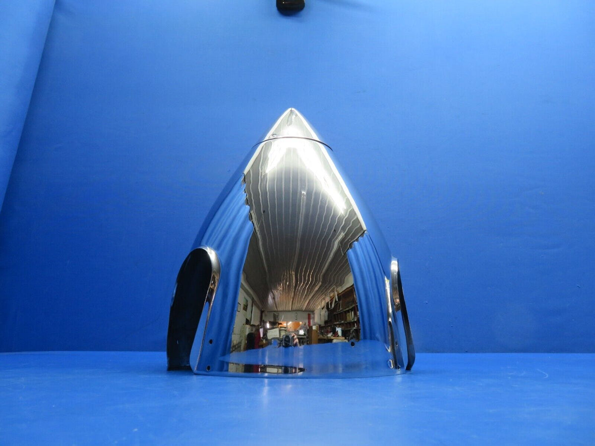 Beech 95-B55 Hartzell 3 Blade Spinner Dome w/ Cap P/N C3278-3 (0523-65 ...