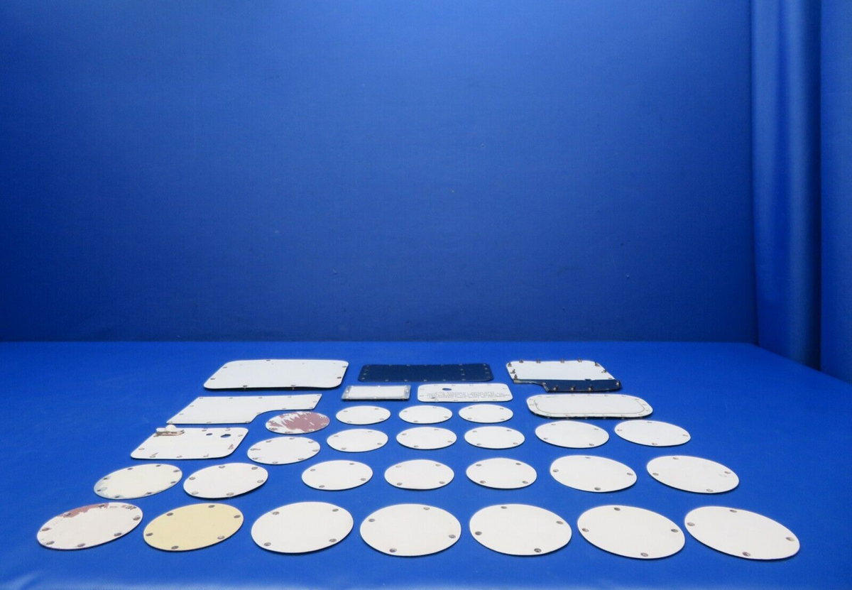 Cessna 401 / 401A RH Wing Inspection Panels LOT (0124-240) – Safe Skies ...