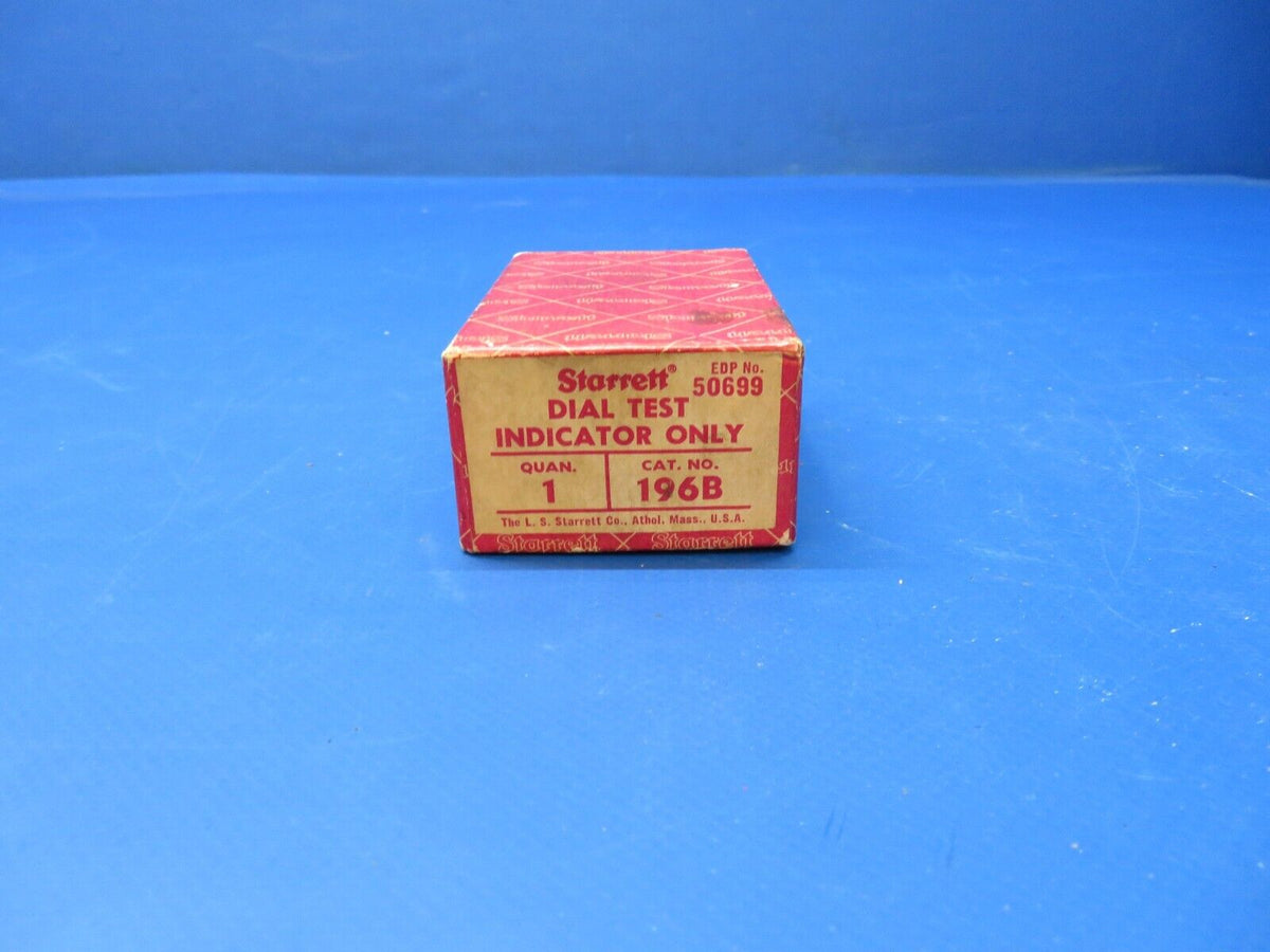 Vintage Starrett 196B Dial Test Indicator Only (1122-160) – Safe Skies ...