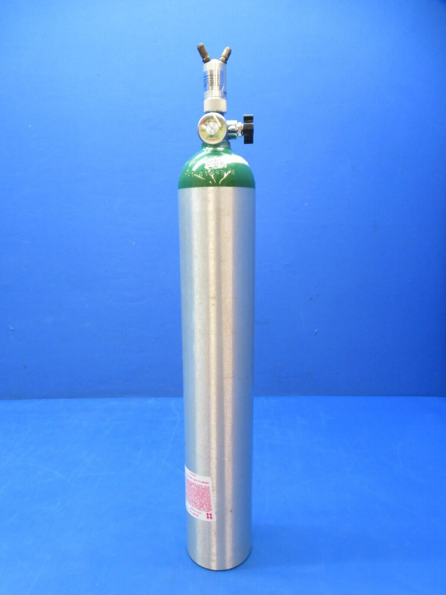 Aerox System 2E .22 Cubic Feet Cylinder w/ Cannulas & Regulator (1023 ...