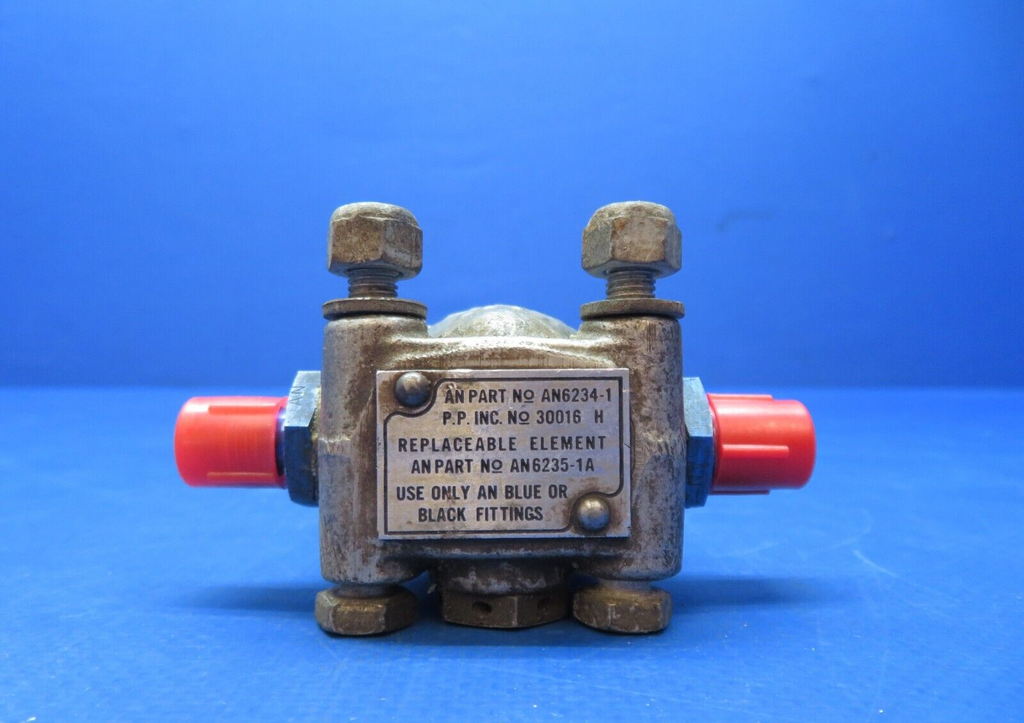 Purolator Type-PR-301 Hydraulic Filter P/N AN6234-1 (0623-300) – Safe ...