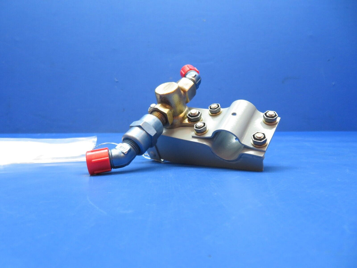 Cessna 188B AGpickup Imperial Fuel Selector Valve Assy P/N 1H14-2 OH ...